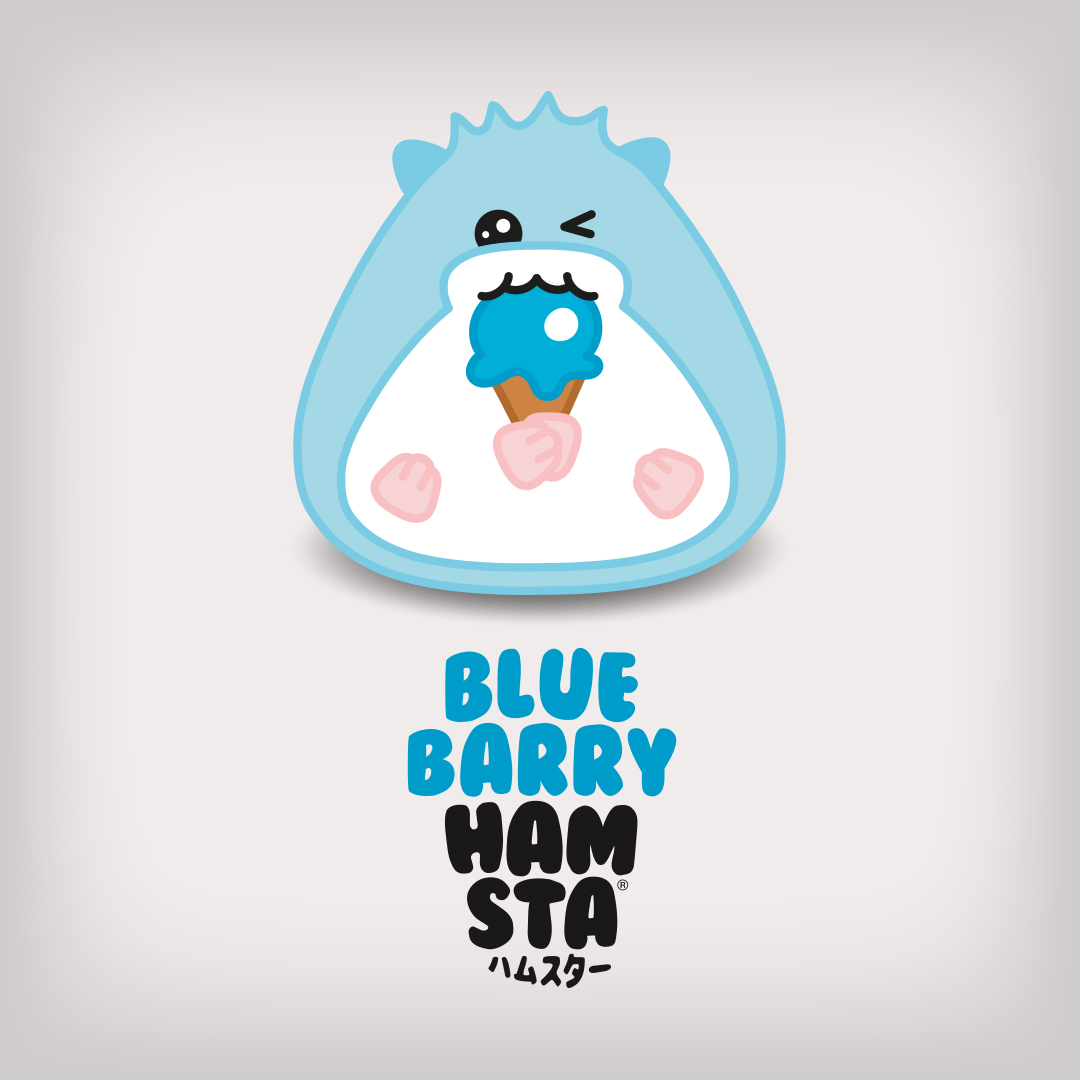 HAMSTA | Blue Barry - Hamsta World