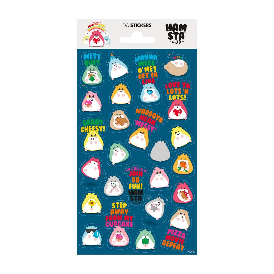 HAMSTA® Da Stickers - Night Blue - Hamsta World