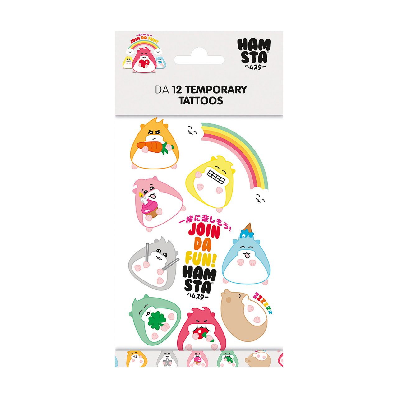 HAMSTA® Da Tattoos - Hamsta World